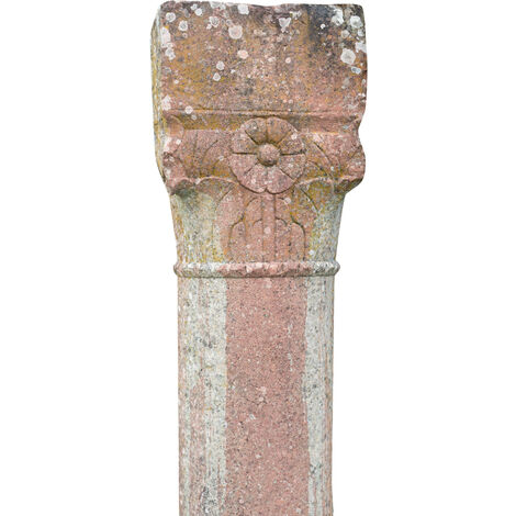 Old stone column