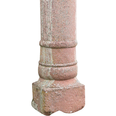 Old stone column