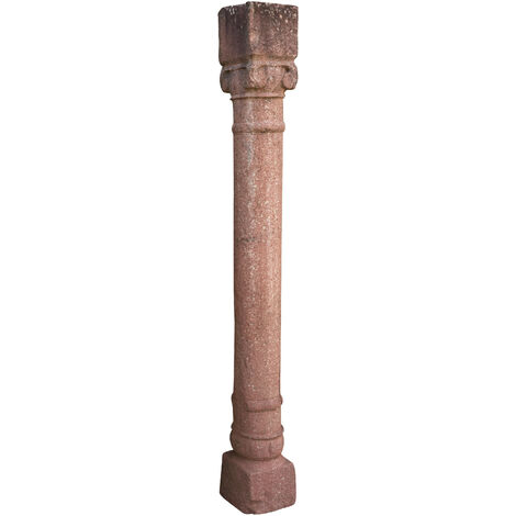 Old stone column