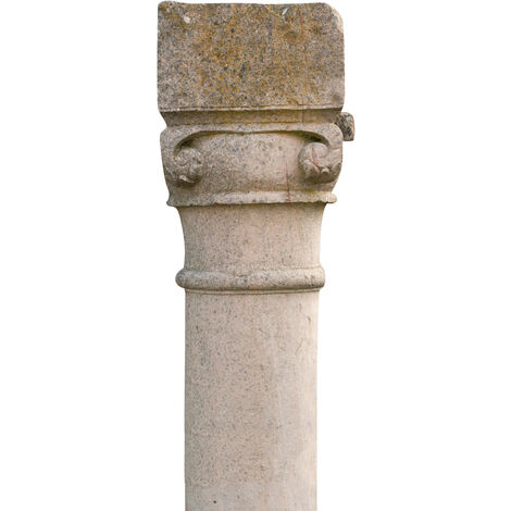 Old stone column