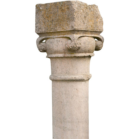Old stone column