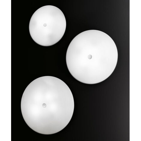 Plafonnier design CENTRO chrome 3 ampoules