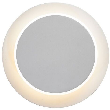 Applique murale moderne Senato blanc