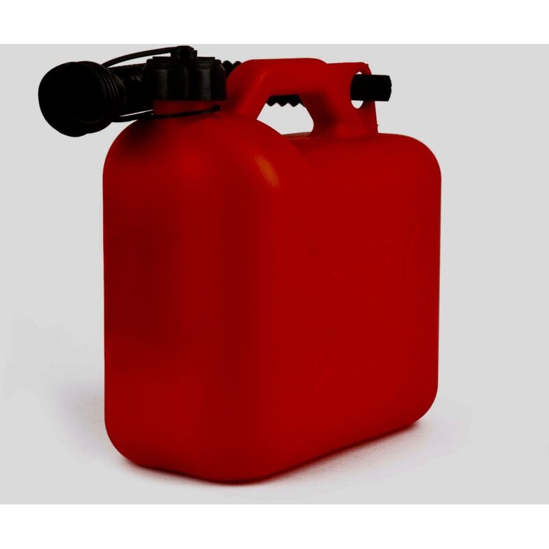 Bidon de carburant, bidon en plastique 5L pour essence, bidon pour ...