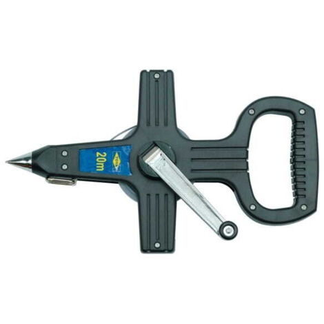 Ruban à mesurer en acier Ruban à mesurer de 50 mètres commençant par A