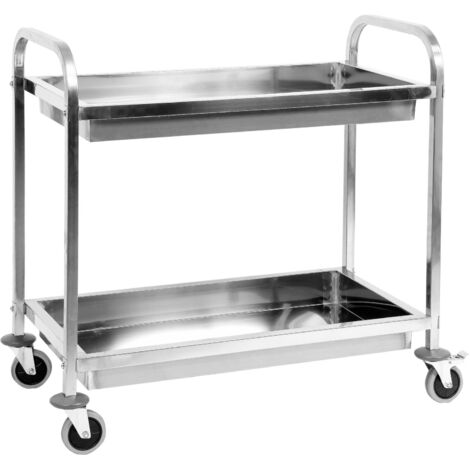 Desserte Cuisine Inox