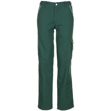 Pantalon thermique Canvas 320 vert Taille 54