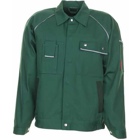 Blouson Canvas 320 vert/vert Taille 44