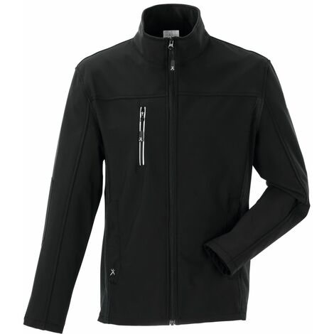 Veste softshell Pure Hommes Norit noir Taille 62