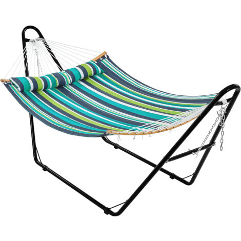 Yaheetech Amaca da Giardino con Supporto Matrimoniale per 2 Persone ...