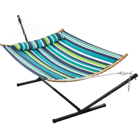 Yaheetech Amaca da Giardino Autoportante con Supporto per Esterno ...