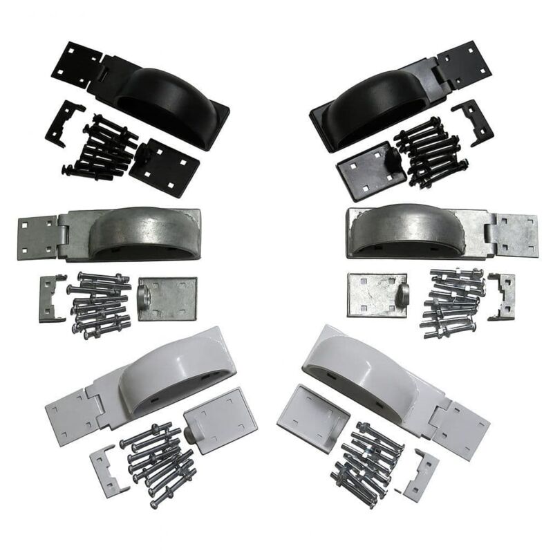 Padlock Protector Hasp and Staple Right Hand Galvanised (Safety ...