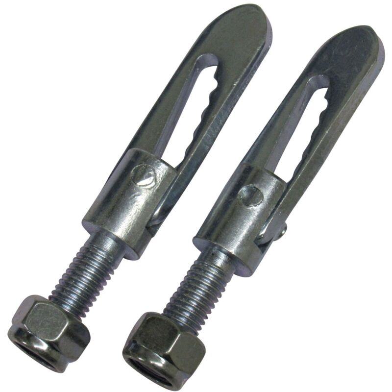 Antiluce Fasteners Drop Lock Pins x2 12MM x 35MM Bolt On (Anti Luce ...