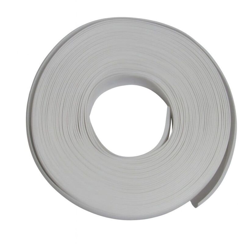 Caravan Window Trim Infill Strip (White 10M Motorhome Insert PVC)