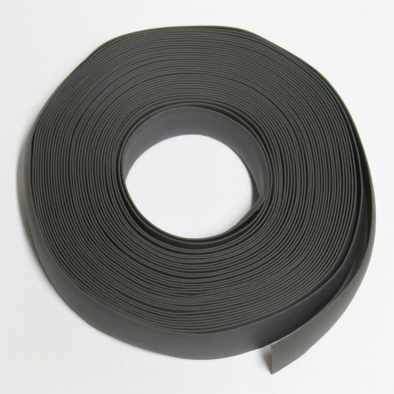 Caravan Window Trim Infill Strip (Grey 10M Motorhome Insert PVC)