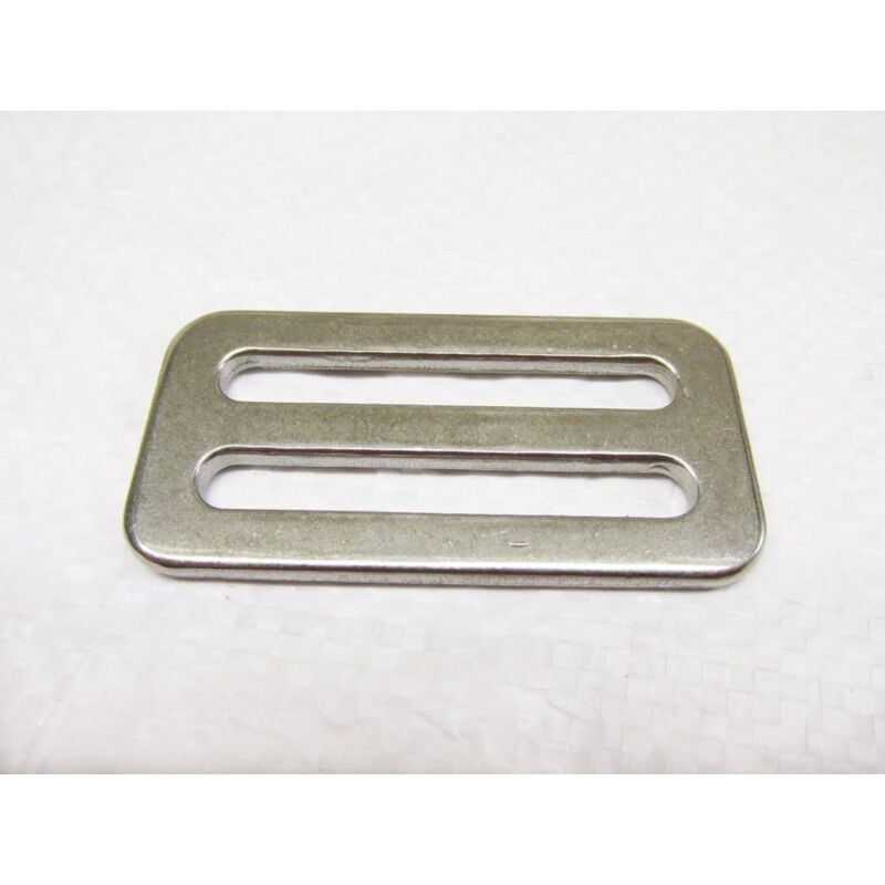 Stainless Steel Webbing Buckle 3 Bar Rectangular 25MM (Slide Ajustable ...