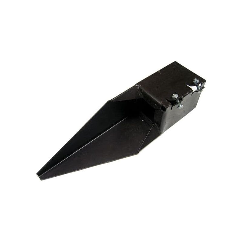 x1 4" Repair Spur Bolt Grip Fence Support - 100MM Post Timber Holder ...