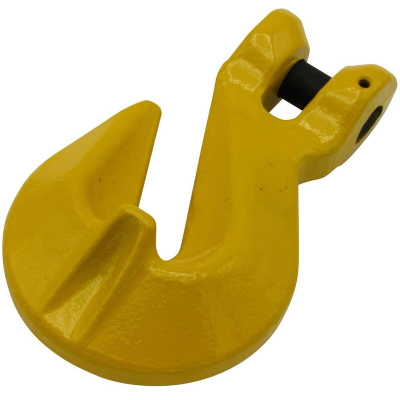 Lifting Clevis Grab Hook 16MM Grade 80 (8 Ton Shortening Clutch Chain ...