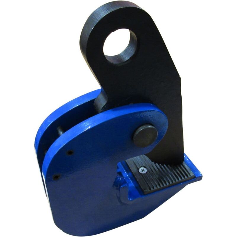 4 Ton 0-60MM Horizontal Plate Lifting Clamp - 4000KG Grip Lift
