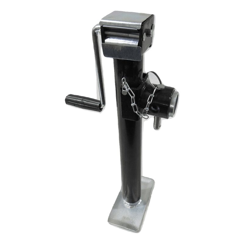 Side Winding Trailer Jack Leg 2000KG (Telescopic Prop Stand Heavy Duty 2T)
