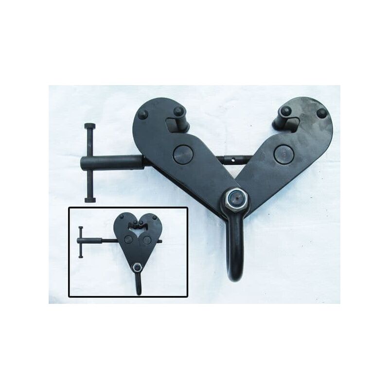 Lifting Beam Clamp with Shackle 5 Ton (5T Rigging Adjustable Girder ...