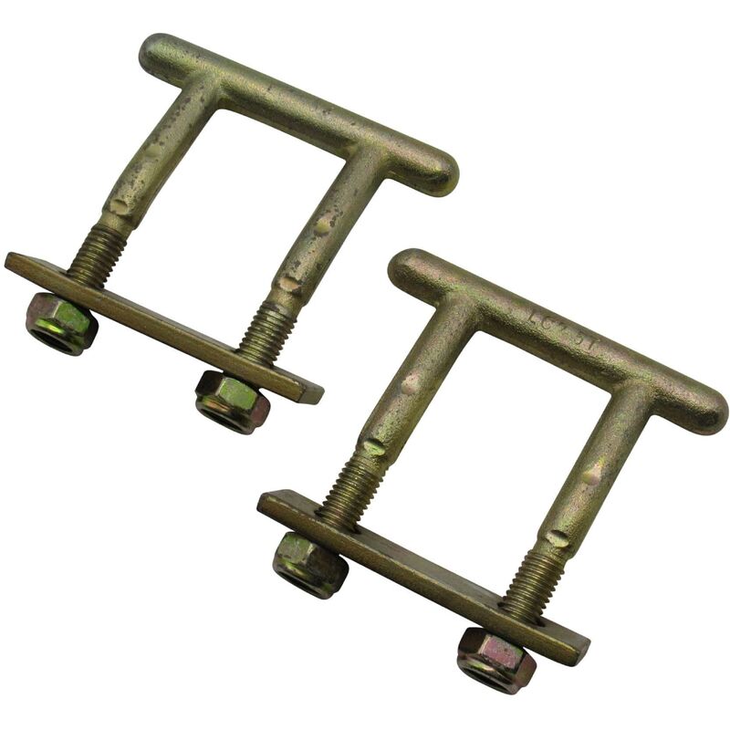 Under Floor TT Lashing Ring X2 &x28Tie Down Trailer Van Horse Box ...