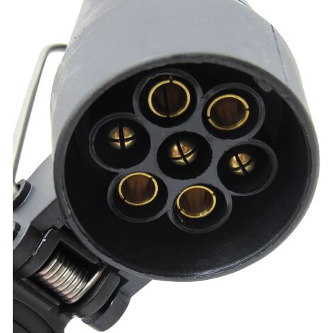 Tow Bar Plug Adaptor Socket 7 to 13 Pin (Electric Towing Converter ...