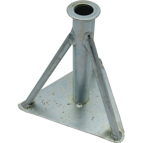 Static Caravan Axle Stands Very Small X6 (Extra Wide Mobile Home ...