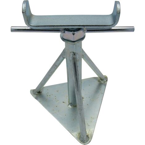 Static Caravan Axle Stands Very Small X6 (Mobile Home Support 7.1" - 10.4")
