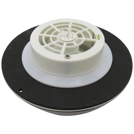 Solar Powered Ventilator Extractor Fan (Exhaust Vent Caravan Roof ...