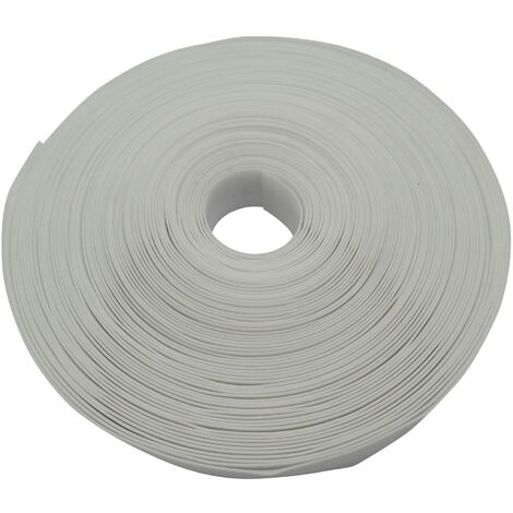 Caravan Window Rubber Plastic Infill (Insert trim strip 24MM 10M White)