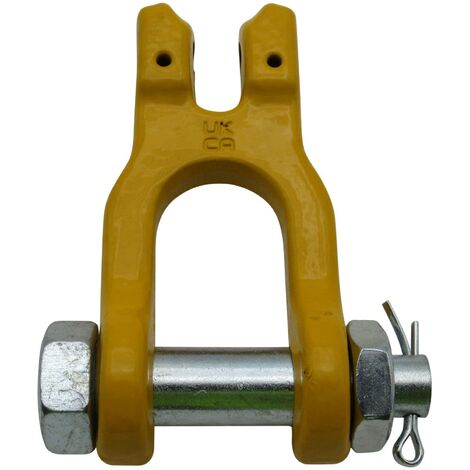 Lifting Chain Shortener Clevis Shackle 7MM (Grade 80 2T Towing Rigging G80)
