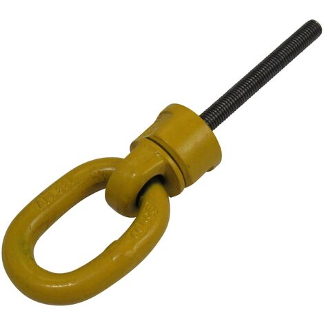 Grade 80 High Tensile Eye Bolt 10MM M10 (Swivel Chain Link Lifting ...