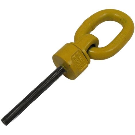 Grade 80 High Tensile Eye Bolt 24MM M24 (Swivel Chain Link Lifting ...