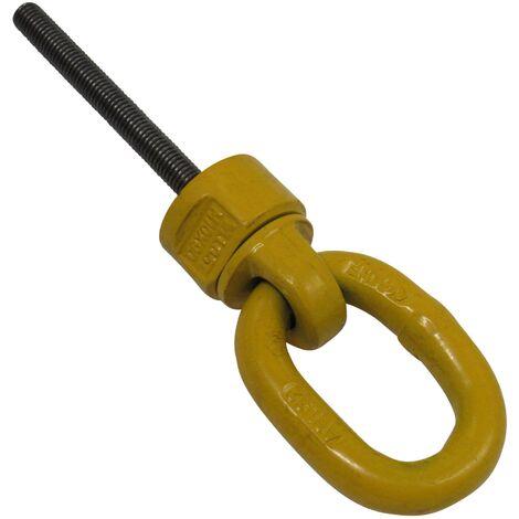 Grade 80 High Tensile Eye Bolt 24MM M24 (Swivel Chain Link Lifting ...