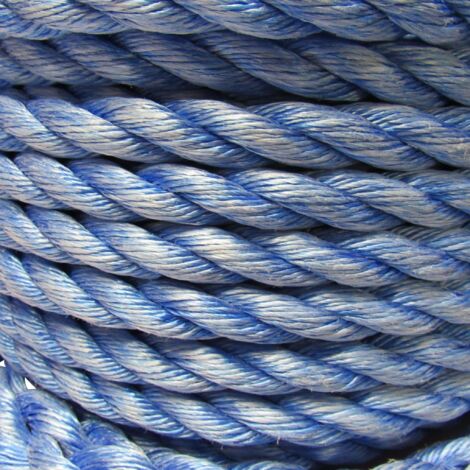 Scaffolding Gin Wheel Rope with Swivel Hook 40 Metre (18MM ...