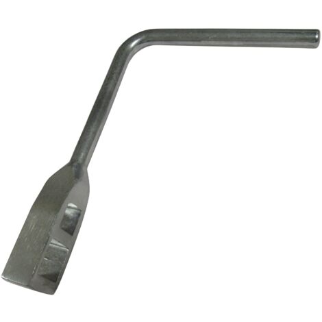 Aluminium Canal Boat Windlass Handle (British Waterways Lock Gate Key)