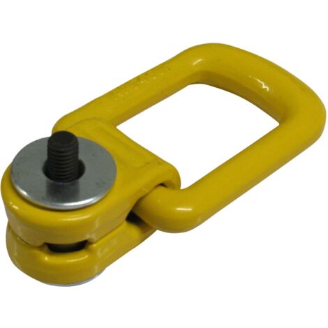 Swivel Lifting Rings Bolt On M30 (Grade 80 Lift Attachment Point ...