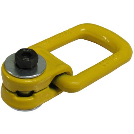 Swivel Lifting Rings Bolt On M27 (Grade 80 Lift Attachment Point ...