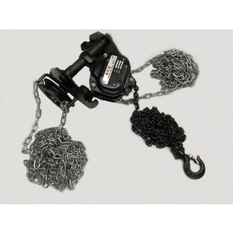 Chain Block and Geared Trolley Combination 5T 6M (Beam Girder Lift ...