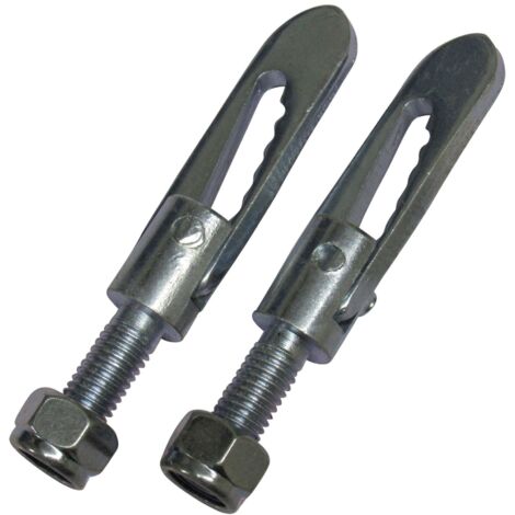 Antiluce Fasteners Drop Lock Pins x2 12MM x 35MM Bolt On (Anti Luce ...