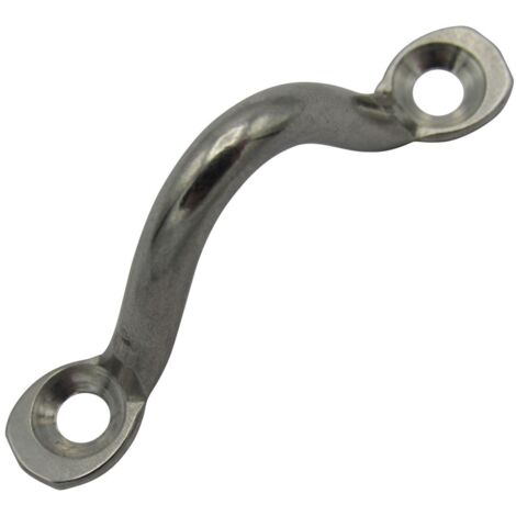 Wire Eye Strap Stainless Steel 6MM (Lacing Marine Tie Down Loop)