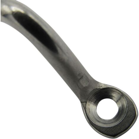 Wire Eye Strap Stainless Steel 6MM (Lacing Marine Tie Down Loop)