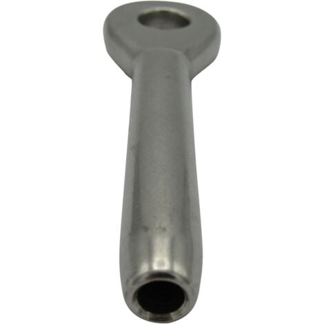Stainless Steel Swage Eye Terminal 3MM (Wire Rope Cable Rigging)