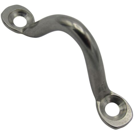 Wire Eye Strap Stainless Steel 8MM (Lacing Marine Tie Down Loop)