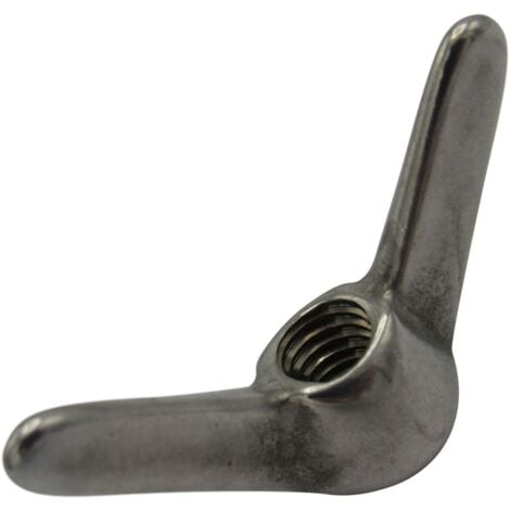 High Type Wing Nut Stainless Steel 12MM (Butterfly Wingnut)