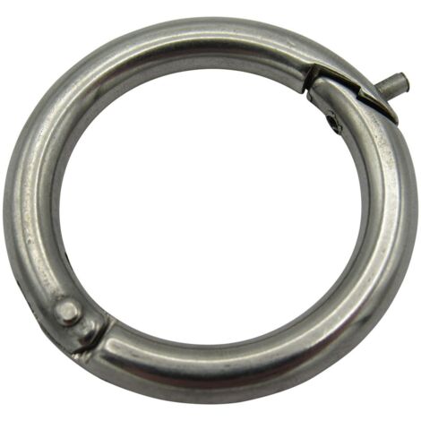 Stainless Steel Split Ring with Allen Head Pin 8MM x 35MM (O Round Ring ...