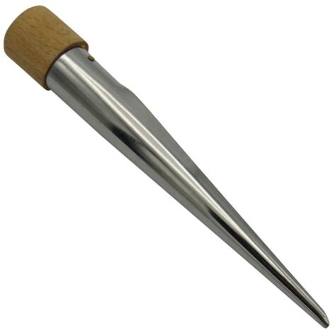 Splicing Spike FID Stainless Steel 180MM (Wooden Handle Rope Tool)