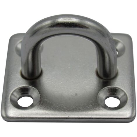 Stainless Steel Marine Eye Plate 8MM x 50MM (Lashing Tie Down Boat)