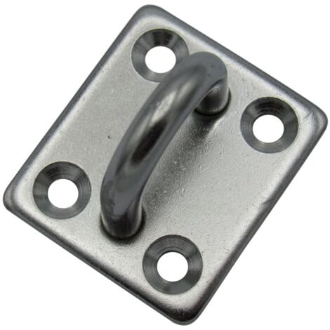 Stainless Steel Marine Eye Plate 8MM x 50MM (Lashing Tie Down Boat)